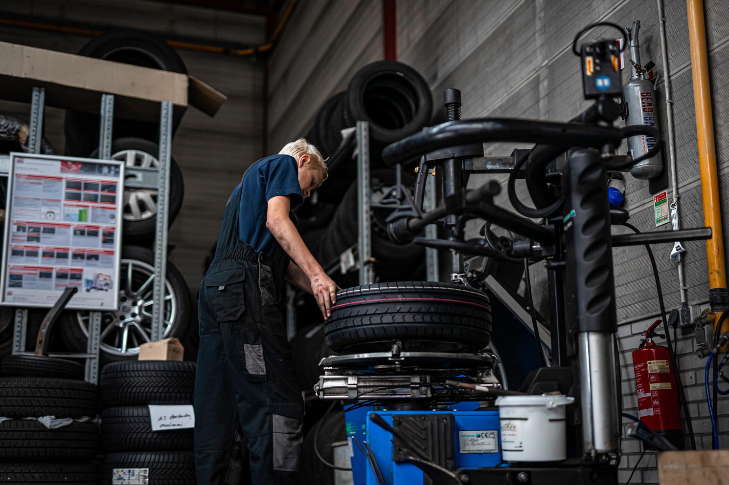 Banden en Montage | Carteam Helm Garage
